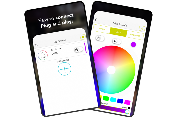 Connected LED Lamps – Smart & Green USA