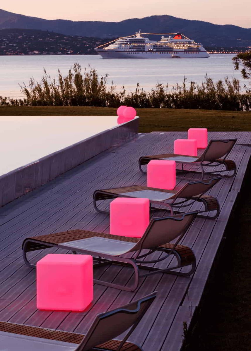 Cube - LED Lamp – Smart & Green USA