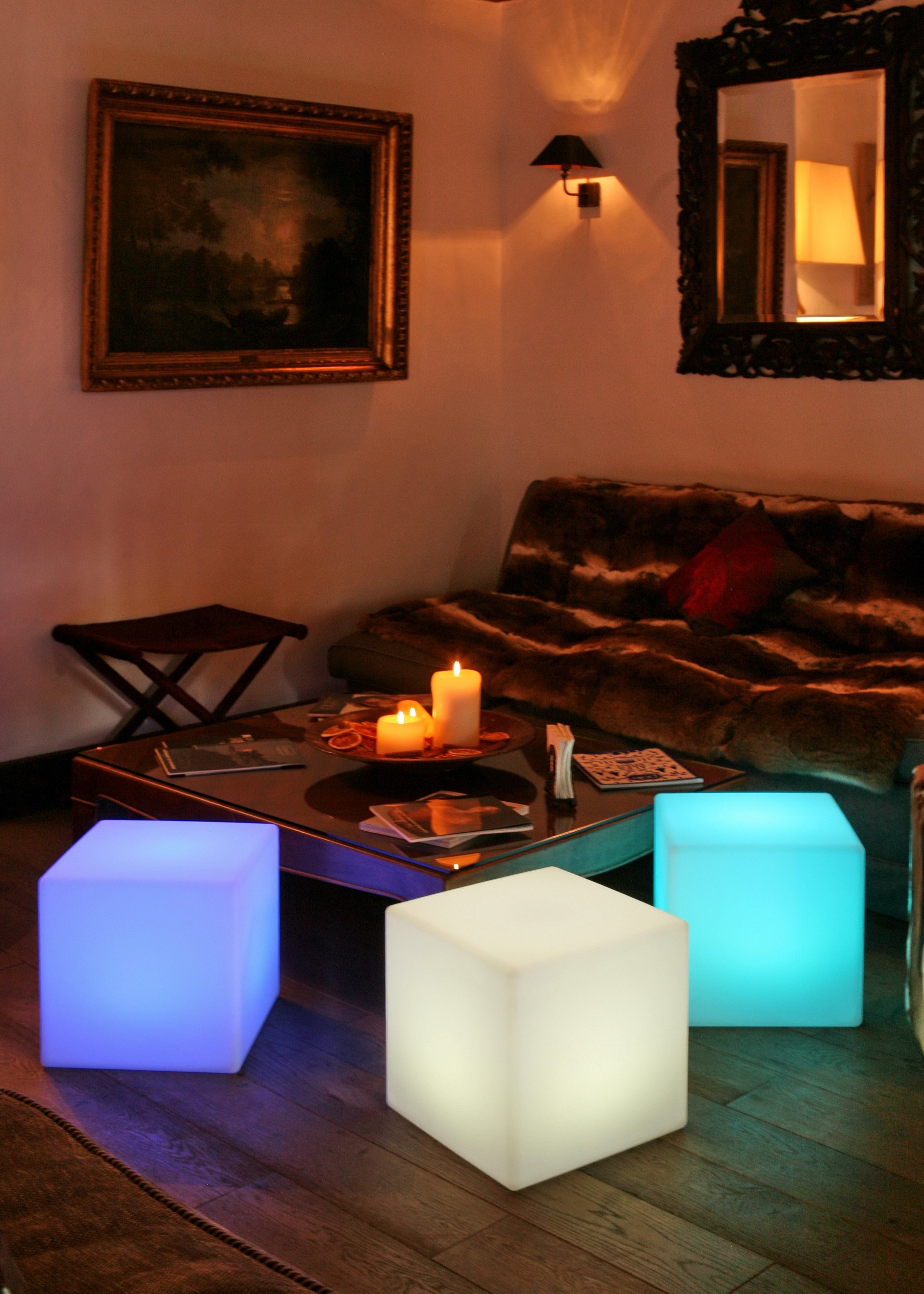 Cube - LED Lamp – Smart & Green USA