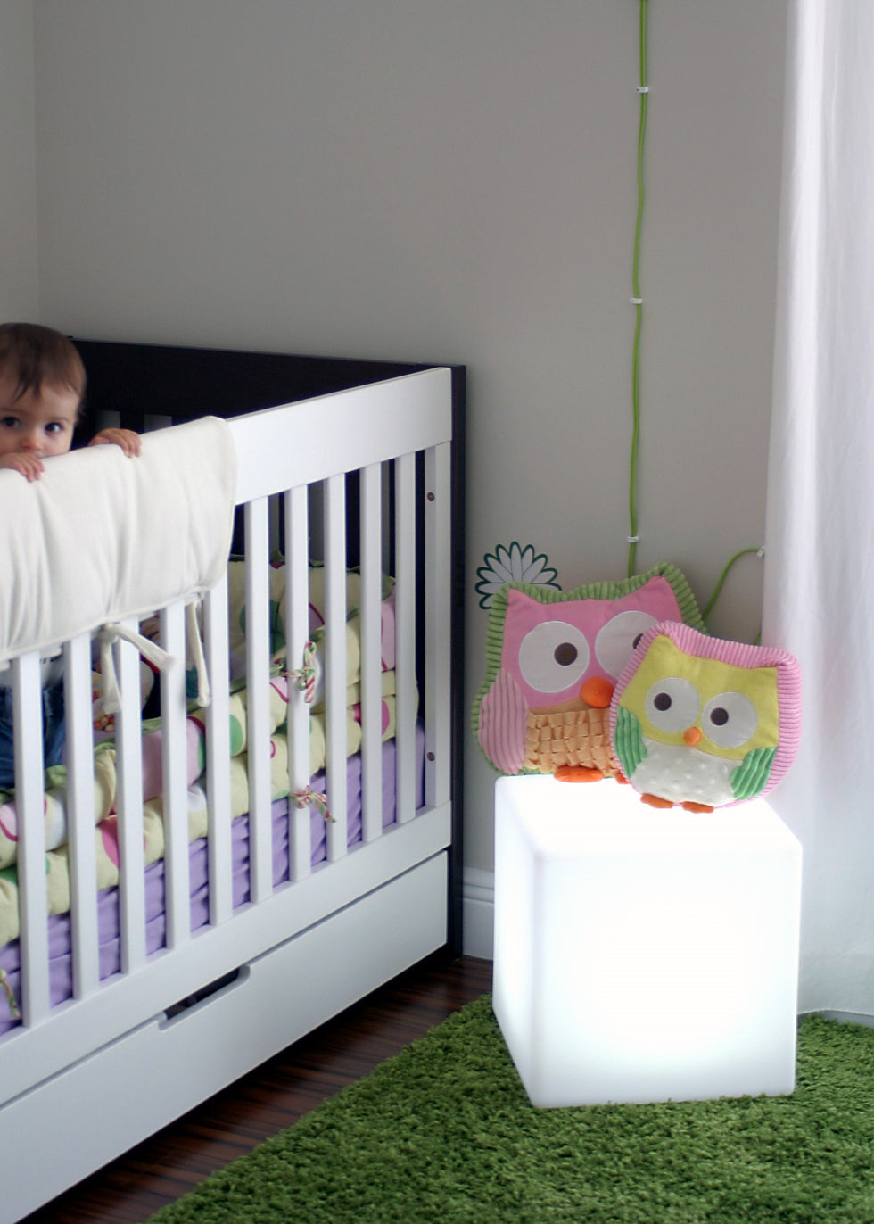 Cube - LED Lamp – Smart & Green USA